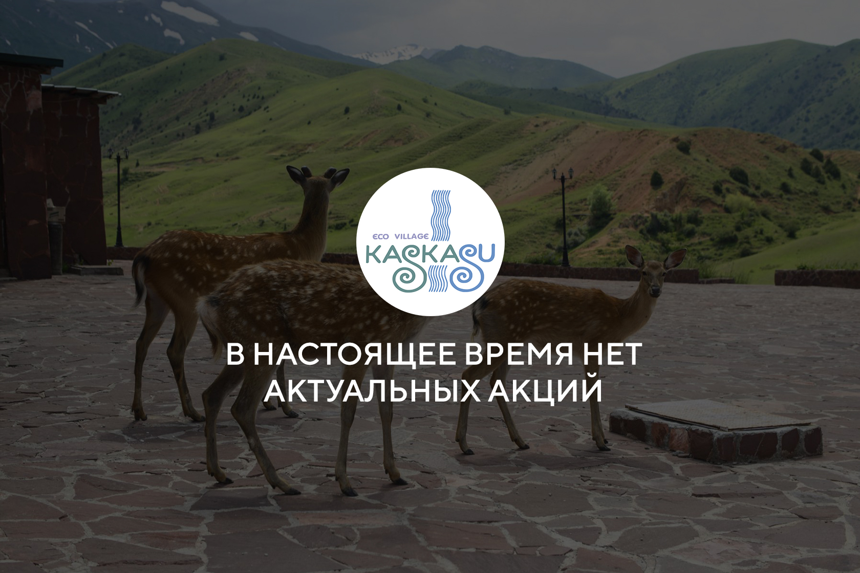 ECO VILLAGE KASKASU - Горный курорт в Шымкенте